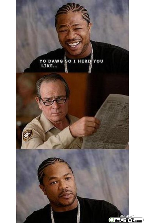 The Best of Xzibit’s Yo Dawg Yo meme (14 photos)