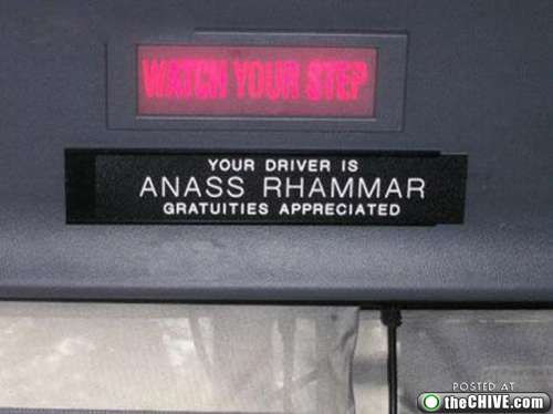 20 funniest names EVER