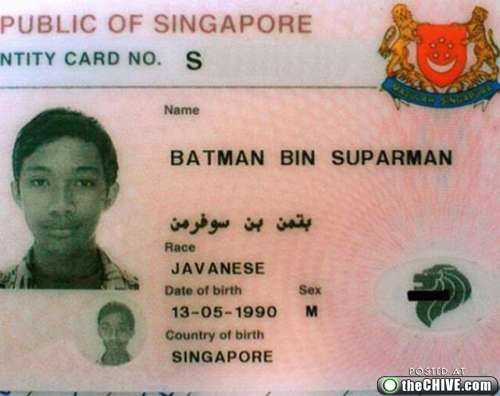 20 funniest names EVER