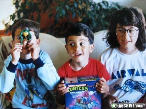 Childhood toys and games from the 80s