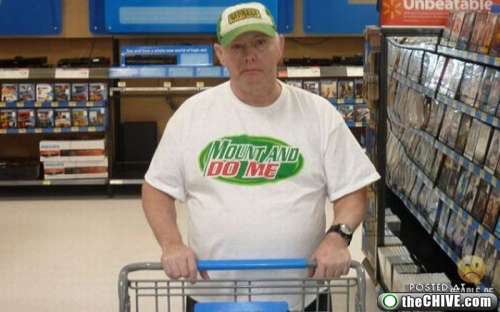 Funny Wal-Mart Shoppers dress code