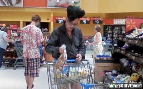 Funny Wal-Mart Shoppers dress code