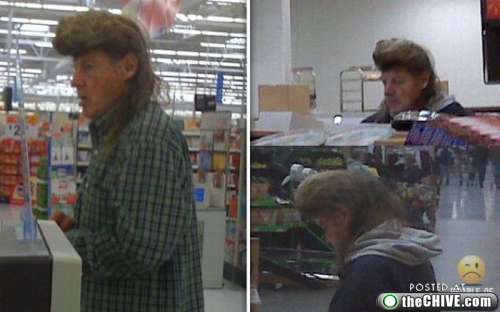 Funny Wal-Mart Shoppers dress code