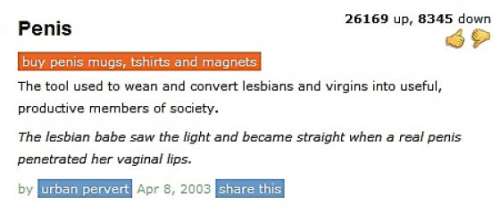 25 funny Urban Dictionary definitions