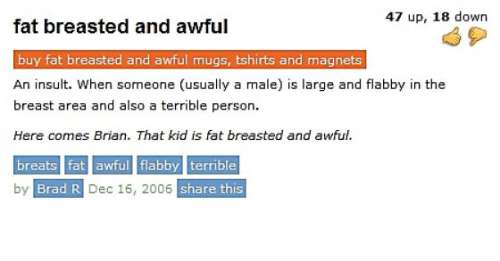 25 funny Urban Dictionary definitions