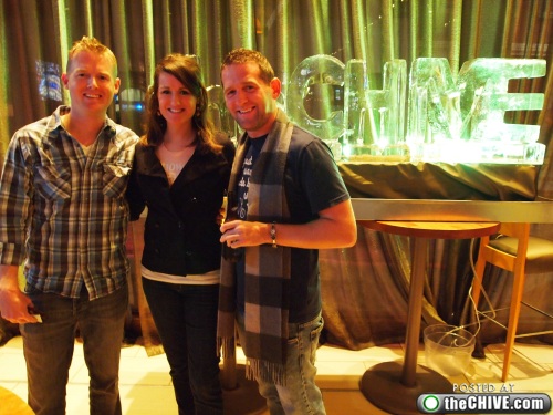 the chive throws anniversary party