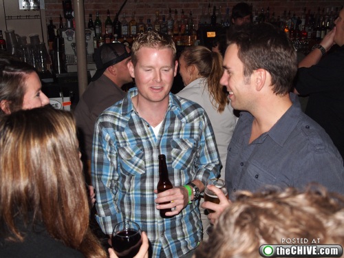 the chive throws anniversary party