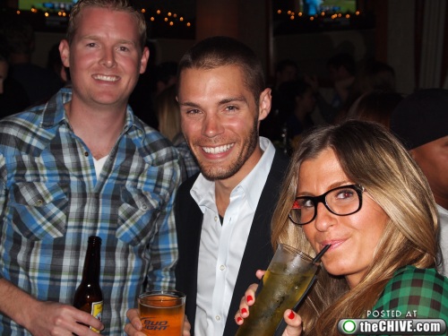 the chive throws anniversary party