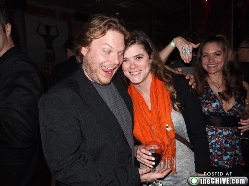 the chive throws anniversary party