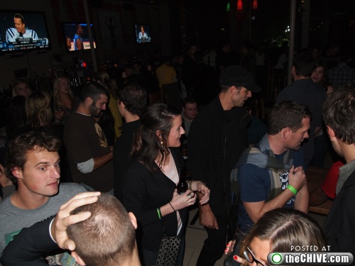 the chive throws anniversary party