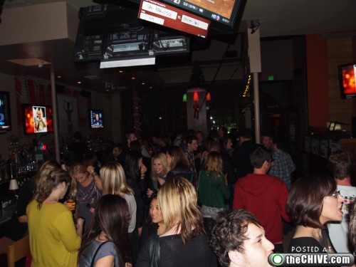 the chive throws anniversary party