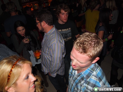 the chive throws anniversary party