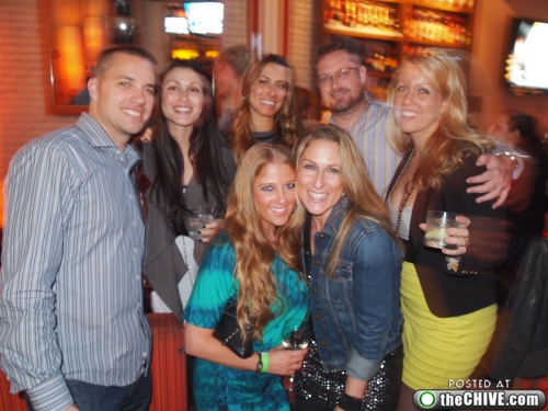 the chive throws anniversary party