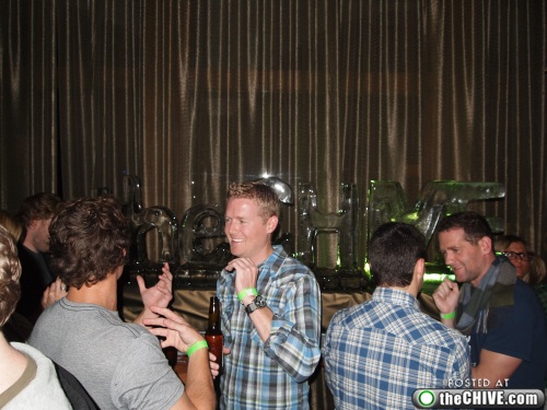 the chive throws anniversary party