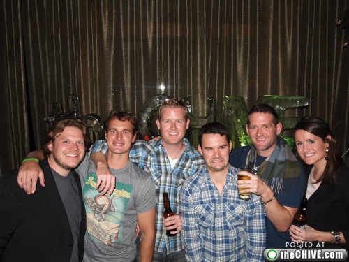 the chive throws anniversary party