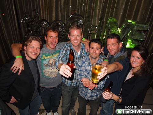 the chive throws anniversary party