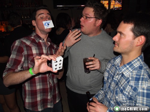 the chive throws anniversary party