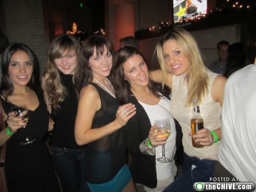the chive throws anniversary party