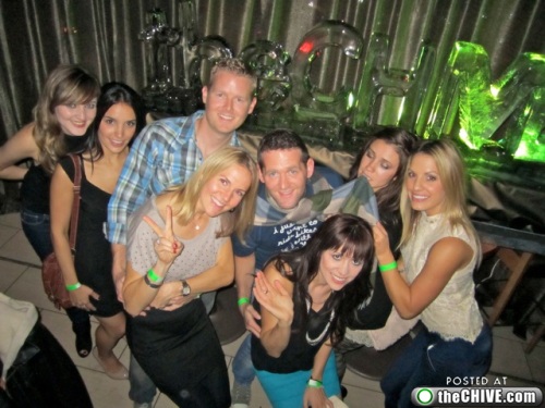 the chive throws anniversary party