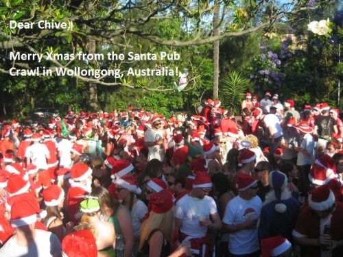 Merry Christmas to all the Chivers out there (22 Photos)