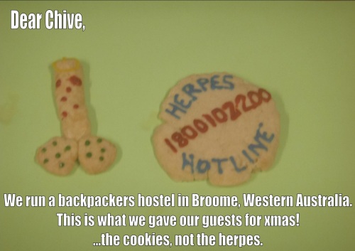 Merry Christmas to all the Chivers out there (22 Photos)