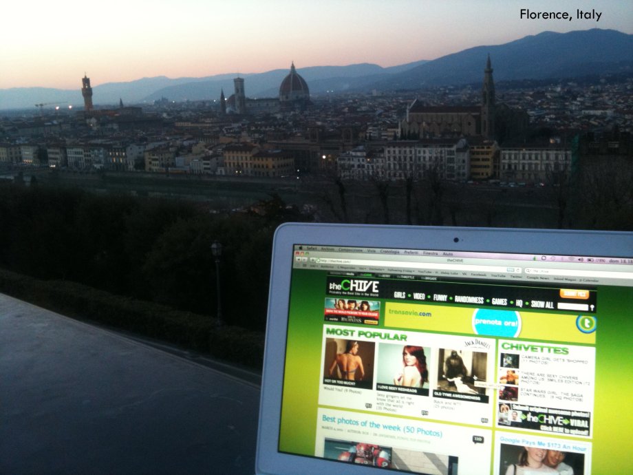 the chive phenomenon is spreading