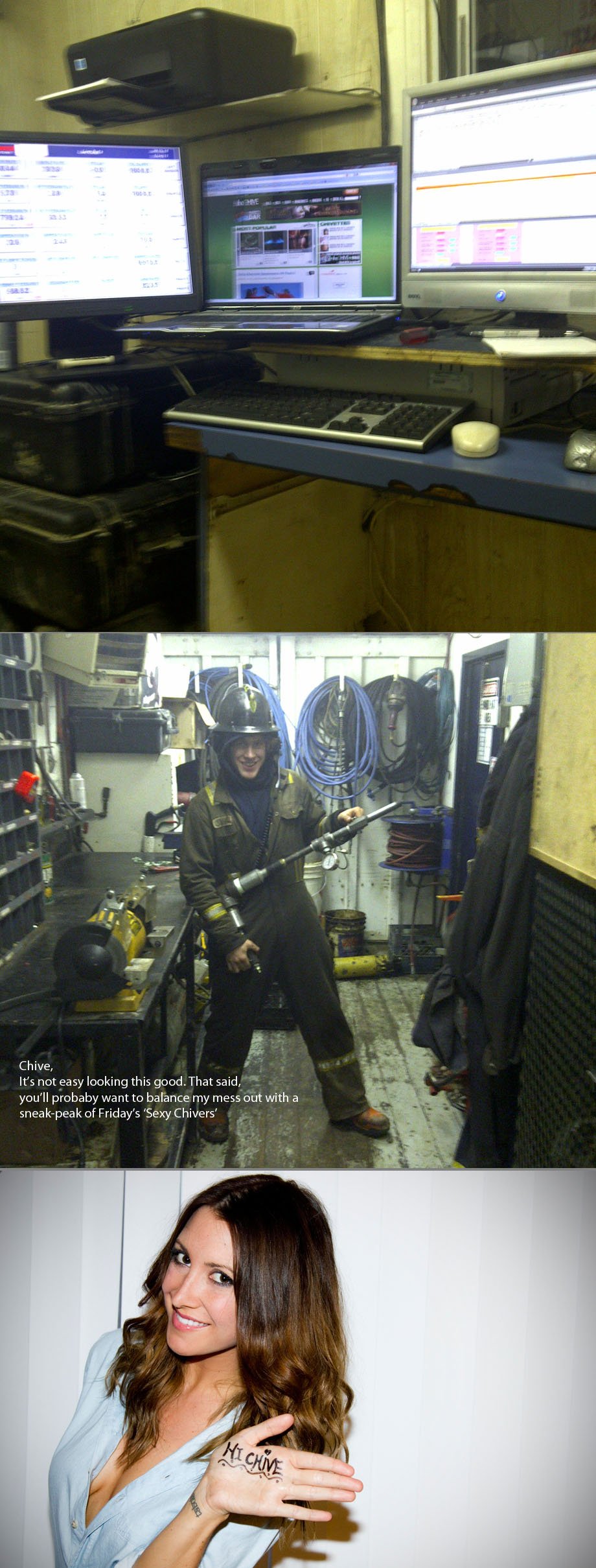 the chive phenomenon is spreading