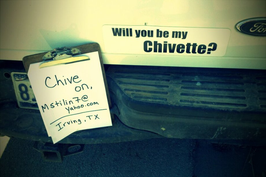 the chive phenomenon is spreading