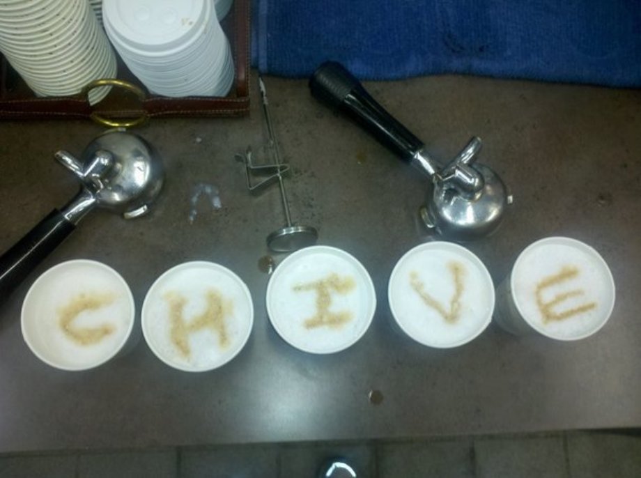 the chive phenomenon is spreading