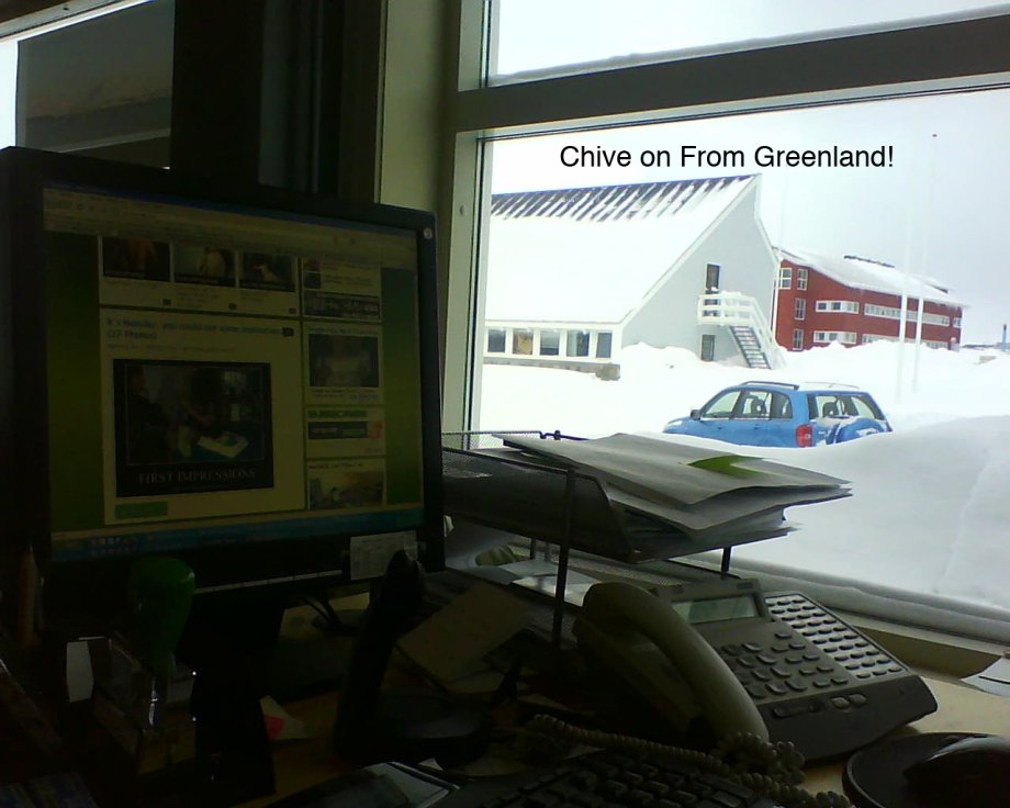 the chive phenomenon is spreading