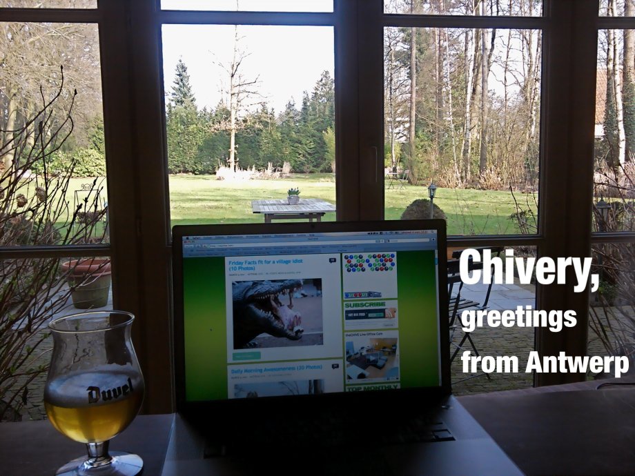 the chive phenomenon is spreading
