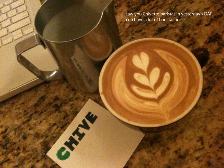 the chive phenomenon is spreading