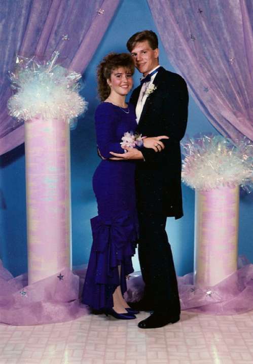 Funny prom from the late '80s/early '90s