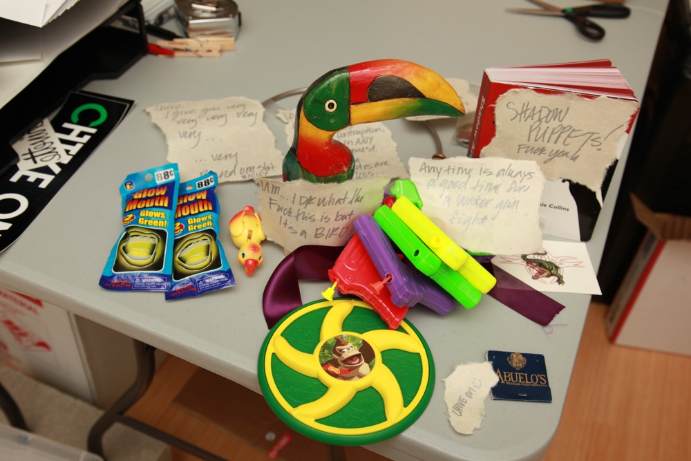 USPS If It Fits It Ships, Chivers Send In Packages