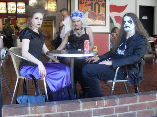 Goths In Hot Weather Gallery
