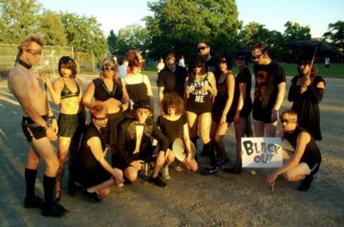 Goths In Hot Weather Gallery