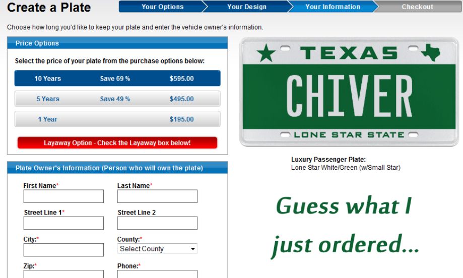 Happy Thanksgiving from Chivers Everywhere (78 Photos)