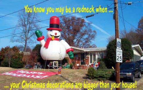 Funny Redneck Christmas