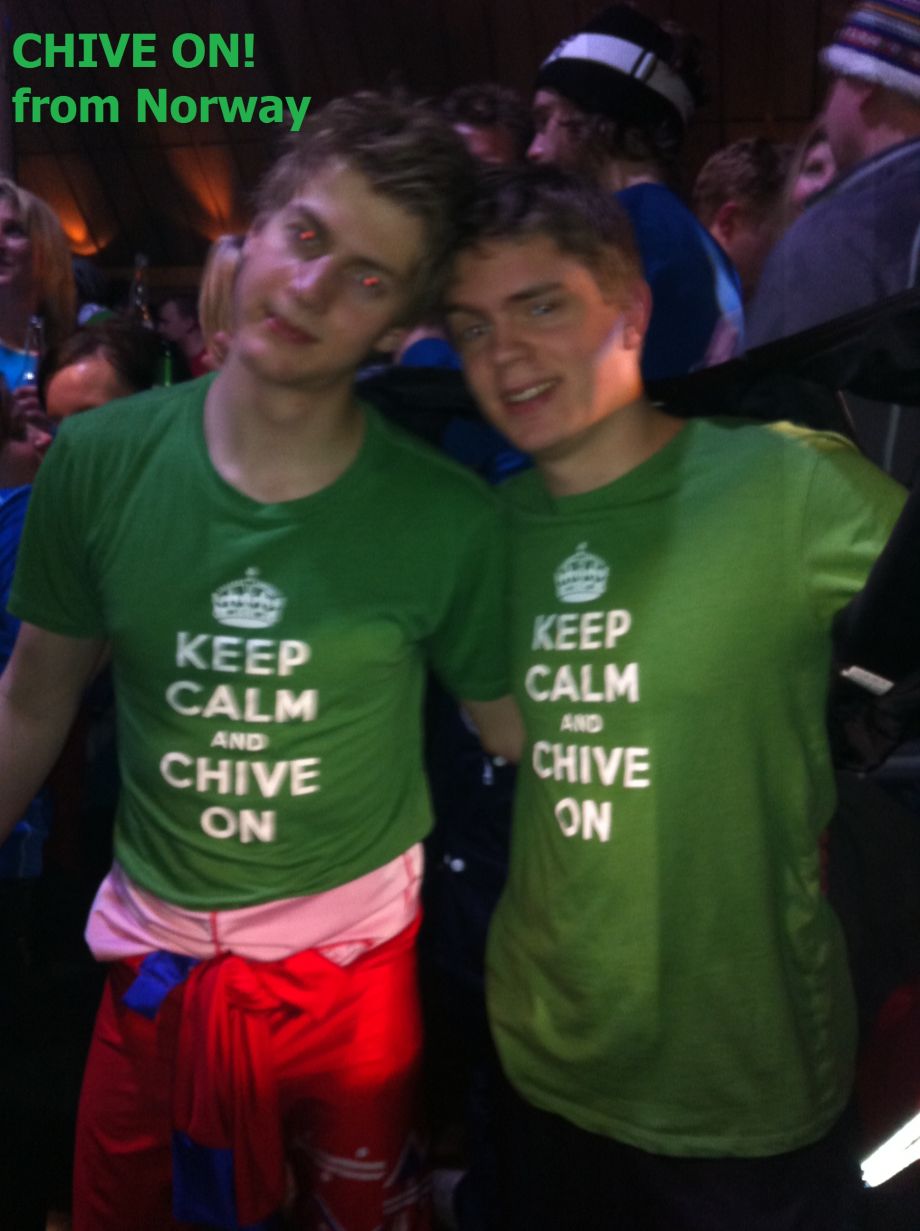 Chive Everywhere (66 Photos)