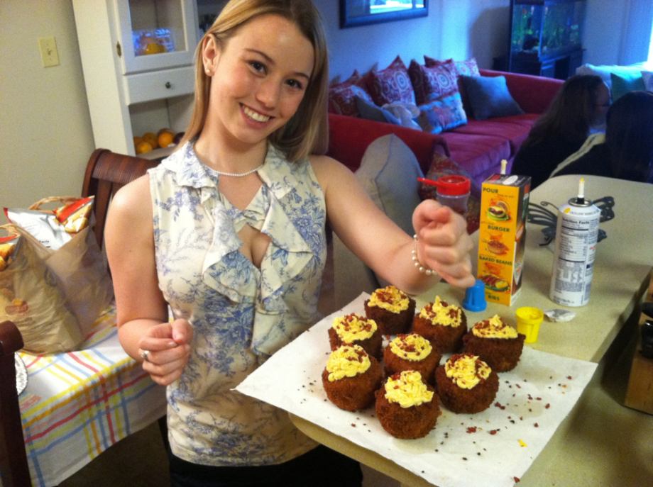 A Chivette would like to make you Macaroni and Cheese Cupcakes (19 ...