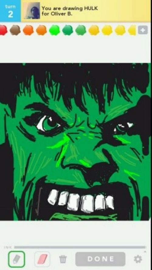 Amazing 'Draw Something' Gallery (30 Photos)