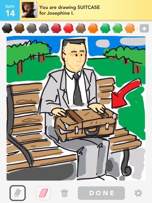 Amazing 'Draw Something' Gallery (30 Photos)