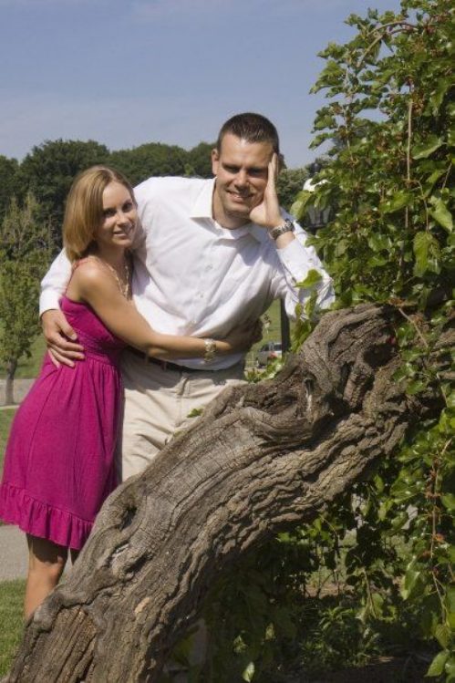Awkward Engagement Photos