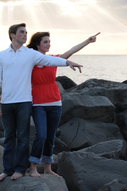 Awkward Engagement Photos