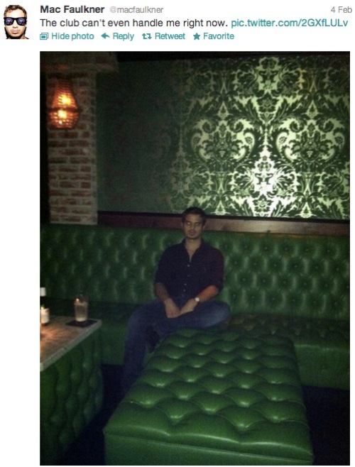 Mac Faulkner is using the Twitter machine…. unconventionally (26 Photos)