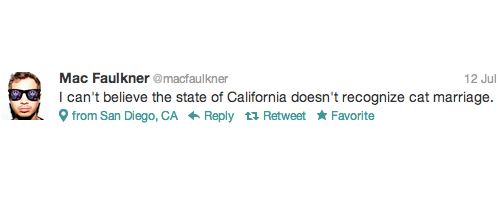 Mac Faulkner continues to use the Twitter Machine… unconventionally (22 ...