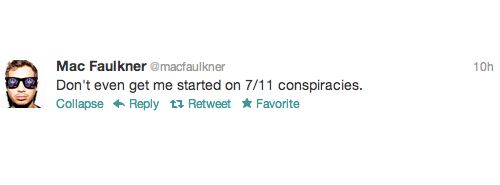 Mac Faulkner continues to use the Twitter Machine… unconventionally (22 ...