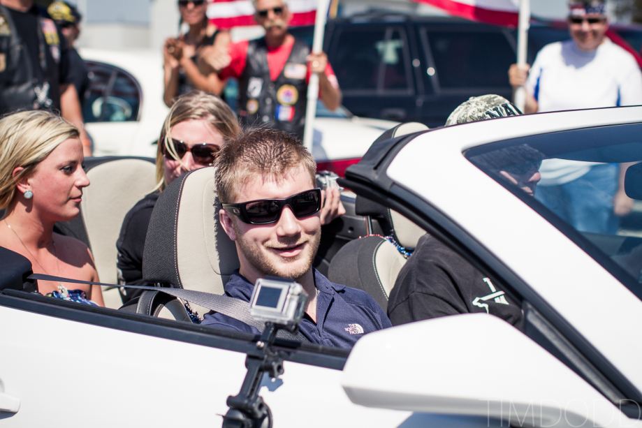 Taylor Morris comes home (17 HQ Photos)