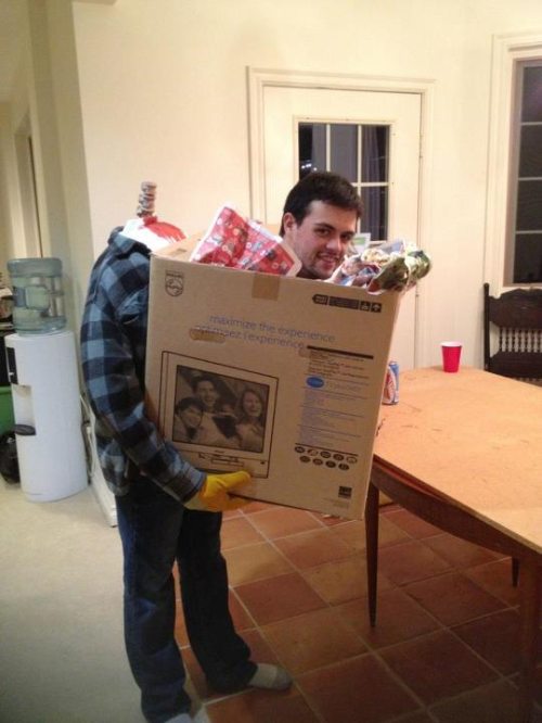 Chivers in Halloween Costumes