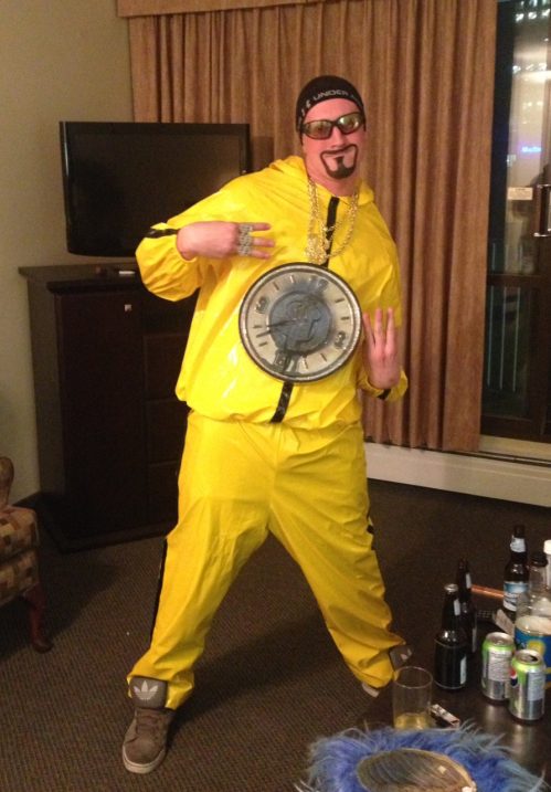 Chivers in Halloween Costumes